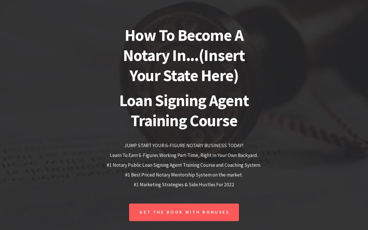 How To Become A Notary